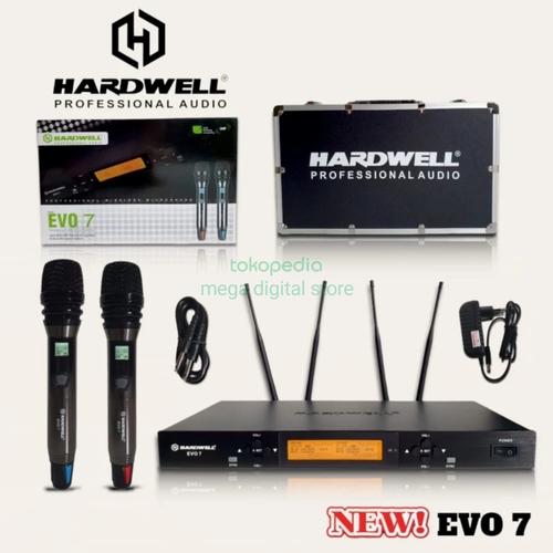 Jual Mic Wireless EVO 7 Original 2 Microphone Handheld EVO 7 Multi ...