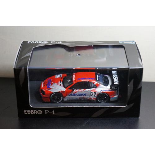 Jual Ebbro 1/43 Nissan Skyline GT-R R34 Xanavi Nismo JGTC 2002 22 - Kab. Sleman - tams toys ...