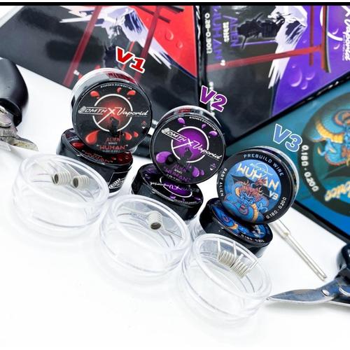 Jual COIL WUHAN Pre Build Series Authentic by DMTH x Vaporid - V1 Alien ...