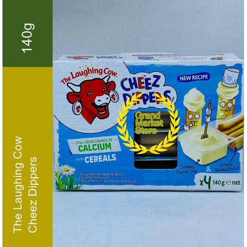 Jual The Laughing Cow Cheez Dippers isi 4trays Keju Dippers 140 g Keju ...