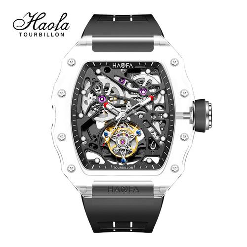 Jual Jam tangan HAOFA 2201 Premium Crystal Sapphire Tourbillon Watch ...