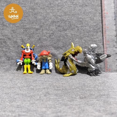 Jual Figure Digimon Set Dark Masters Piemon Piedmon Puppetmon Bandai ...