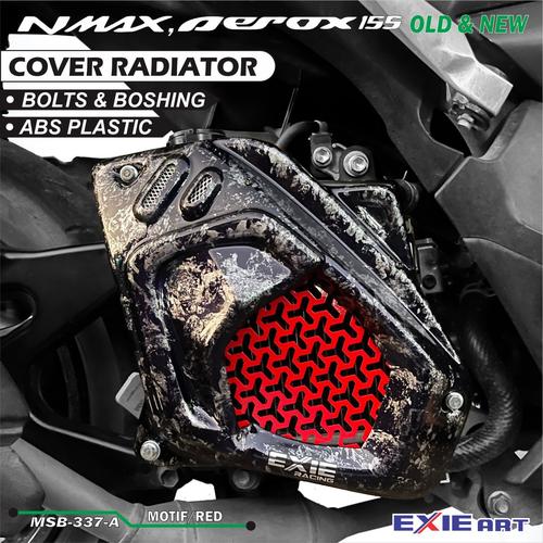 Promo Cover Radiator Yamaha Aerox 155, Nmax, Nvx V1 V2, Old & New ...