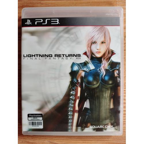 Jual BD PS3 Lightning Returns: Final Fantasy XIII - Jakarta Barat ...