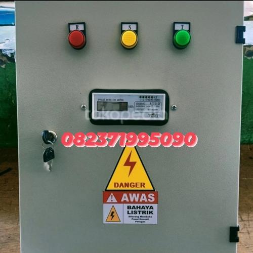 Jual PANEL LISTRIK KWH 3 PHASE ( MCB 3P-25A)BOX PANEL 40X50X20 1.2MM ...