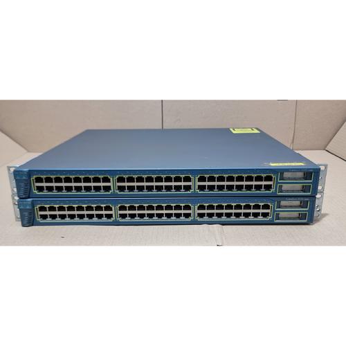 Jual Switch Hub Cisco Catalyst 3550 48 Port WS-C3550-48-SMI - Kota ...
