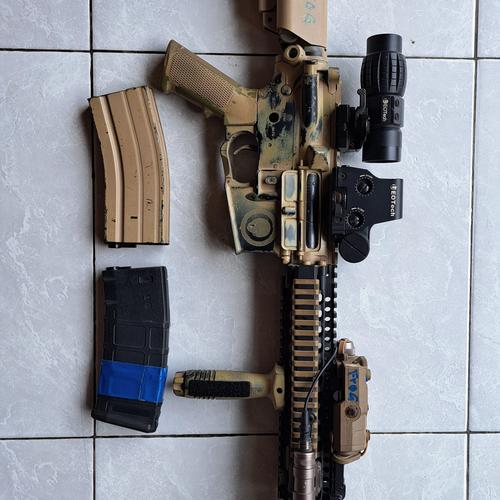 Jual mainan airsoft aeg m4 mk18 seal/marsoc - Kota Mataram - Frogtac ...