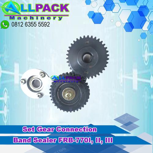 Jual Gear band sealer FRB-770 set gear connection putaran conveyor ...