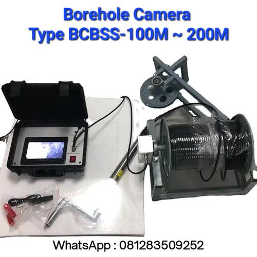 Jual Borehole Camera ITG BCBSS-200M Downhole Bore Hole Camera (Single ...