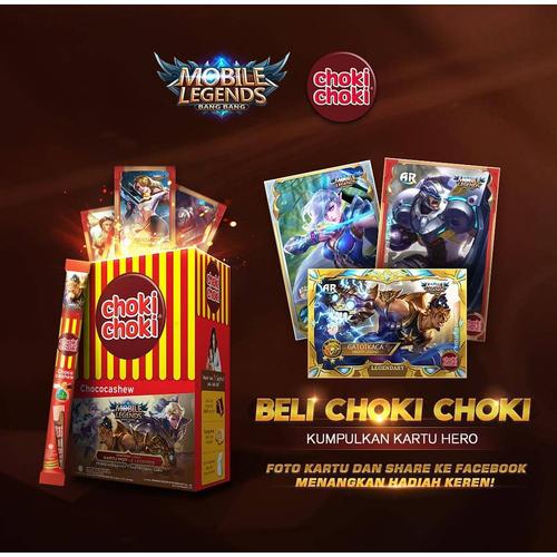 Jual CHOKI CHOKI X MLBB - KOIN MLBB - MAP - Jakarta Selatan ...