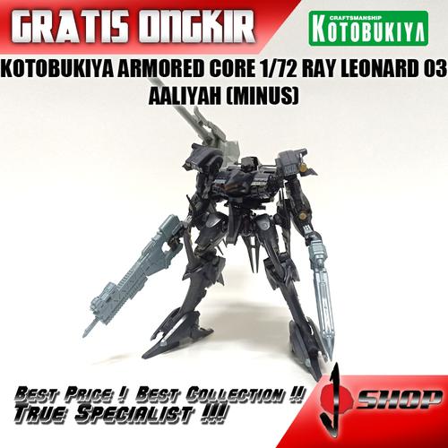 Jual KOTOBUKIYA ARMORED CORE 1/72 RAY LEONARD 03 AALIYAH (MINUS ...