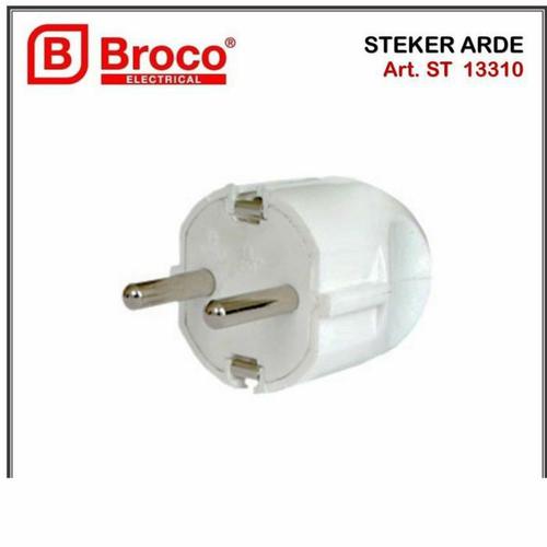 Jual STEKER / COLOKAN LISTRIK ARDE BULAT NG 1331055 BROCO - KONTRA ...