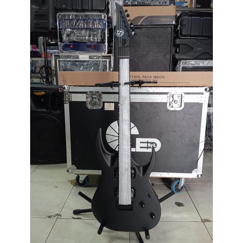 Jual S by SOLAR AB4.6C Carbon Black Matte Gitar Elektrik - Kota Bandung ...