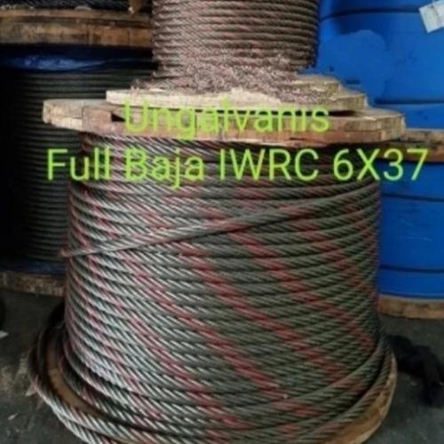 Jual Kawat Seling Full Baja 6 mm x 6 x 37 IWRC - Kab. Tangerang - ARMADAONLINE | Tokopedia