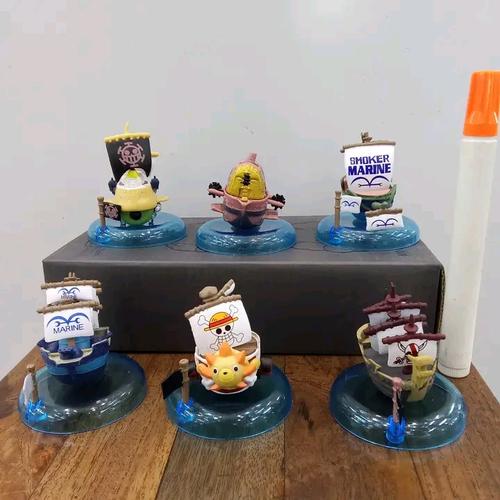 Jual mainan static figure kapal perahu one piece - Kota Bandung - van ...
