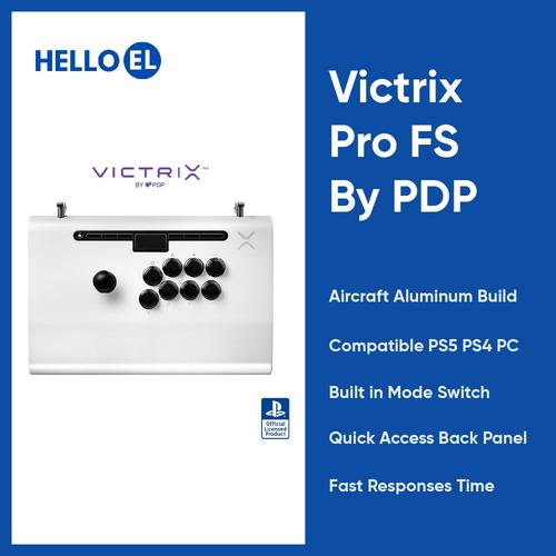 Jual Victrix Pro FS By PDP Arcade PS5 PS4 PC Fight Fighting Game Stick ...