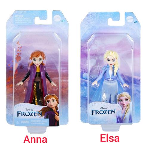 Jual Boneka Disney Frozen Mini Basic Elsa or Anna Doll Mattel - Kab ...