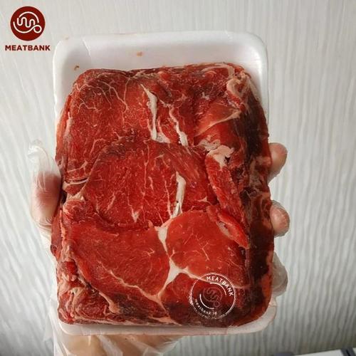 Jual Meatbank Ribeye Slice Lean Beef Shabu Low Fat Rib Eye Yakiniku ...