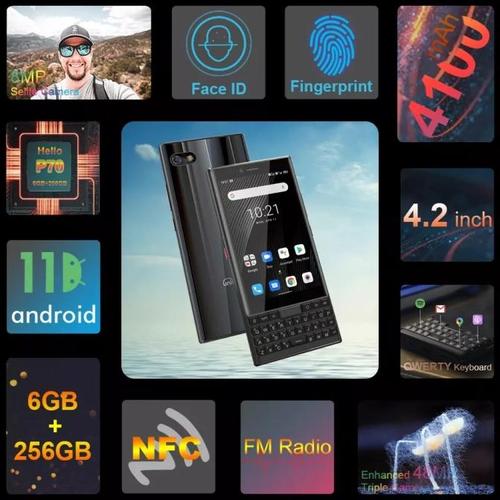 Jual SMARTPHONE UNIHERTZ TITAN SLIM QWERTY 4G ANDROID 11 RAM 6GB ROM ...