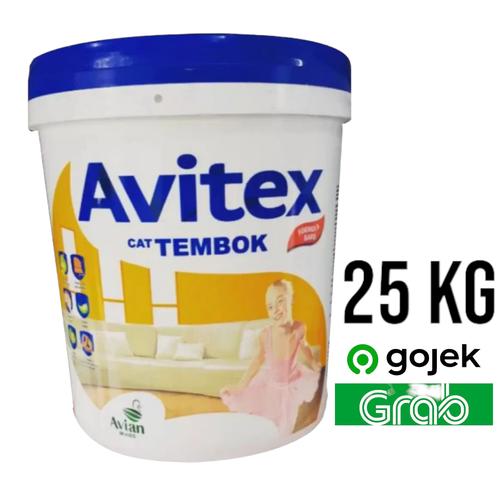 Jual Promo Cat Tembok Avitex Pail 25 Kg Super White Putih - Kab ...