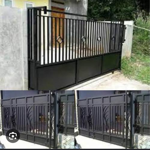 Jual gerbang besi minimalis - Kab. Bogor - Raka glasindo | Tokopedia