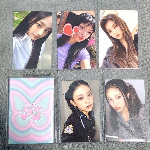 Jual NewJeans Photocard - Official from Line x NWJNS 2.0 B - danielle ...