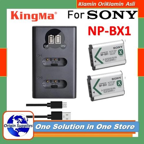 Jual Battery Kit Charger Baterai SONY ZV-1 ZV1 RX100 VII VI V IV III NP ...