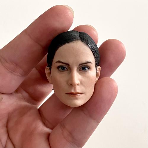 Jual 1/6 head sculpt trinity the matrix - Kota Denpasar - Solid Snake ...