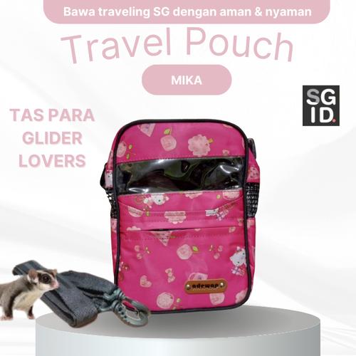 Jual Tas Hewan Kantong Perjalanan Travel Pouch Mika Sugar Glider - HELLO KITTY - Jakarta Barat ...
