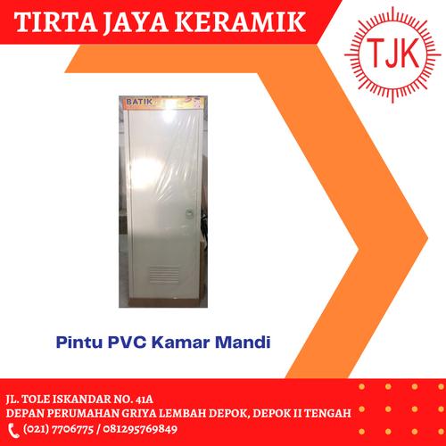 Jual Pintu PVC Kamar Mandi 70x195 - Putih - Kota Depok - TB TirtaJaya ...
