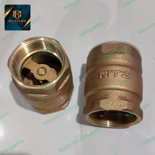 Jual Foot Klep KITZ 1" Inch Kuningan / Tussen Klep Tusen Tossen Klep - Jakarta Barat - Maxindo ...