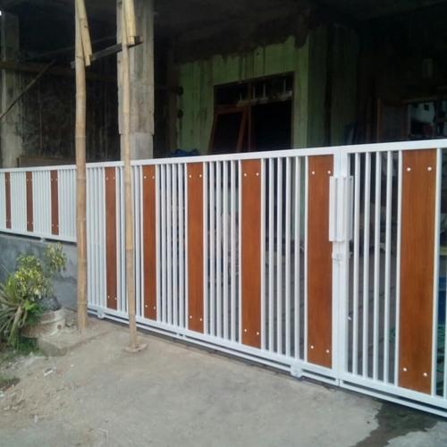 Jual pagar grc pagar besi galvanis pagar minimalis - Kota Bekasi ...