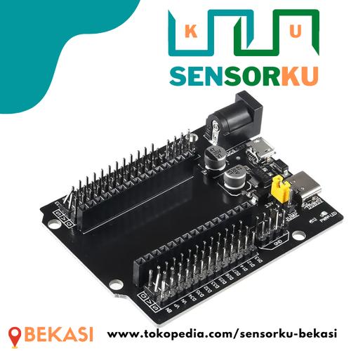 Jual ESP32 Expansion Board ESP-32 30P Shield Development Base Plate ...