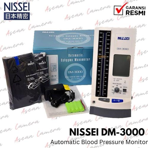 Jual NISSEI Automatic Blood Pressure Monitor DM 3000 Tensimeter ...