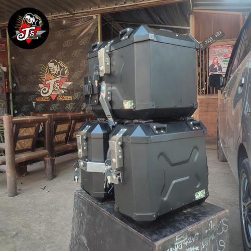 Jual Triplebox Pannier, Sidebox 25L, Topbox 35L - non quickreleas - Kab ...