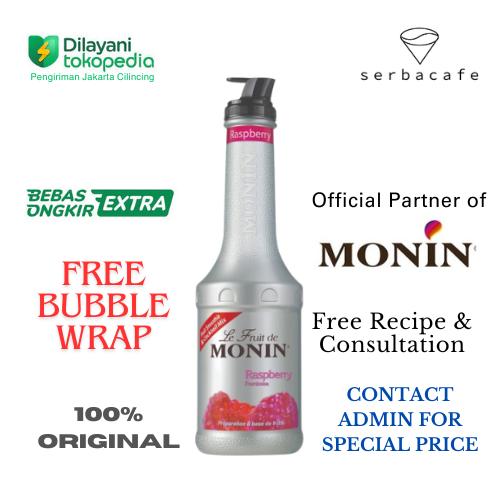Jual Monin Puree Fruit Mix Raspberry (1 L) - Jakarta Barat - Serba Cafe ...