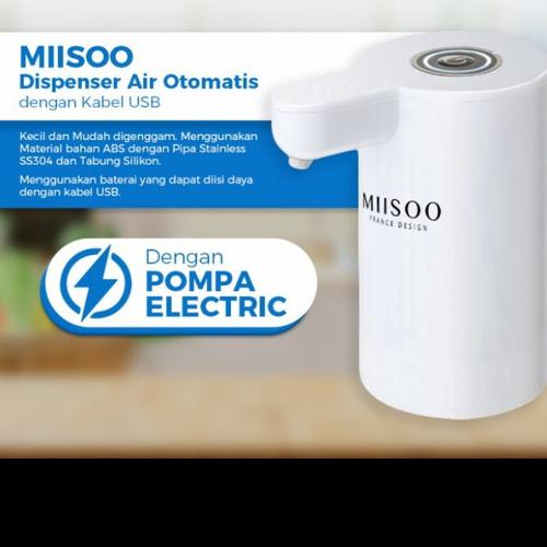 Jual POMPA GALON MISOO ORIGINAL DISPENSER USB CHARGER - Kota Surakarta ...