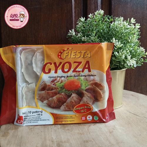 Jual Fiesta Gyoza ayam dan udang olahan 180 gram - Jakarta Timur - Ara ...
