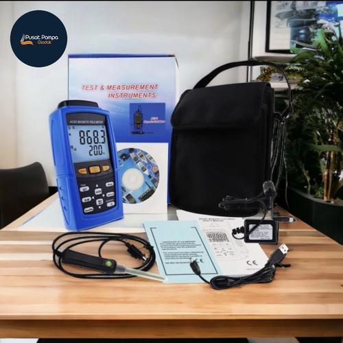 Jual Magnetic Field Meter Tenmars TM-197 AC DC Magnet Tesla Gauss TM197 ...