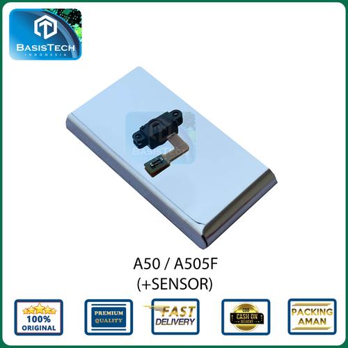 Jual FLEXIBLE FINGERPRINT SAMSUNG A50 A505F (+SENSOR) ORIGINAL QUALITY ...