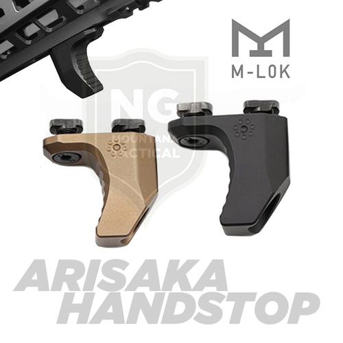 Jual ASaka CNC Aluminum Hand Stop Tactical Finger Stop For M-LOK System ...