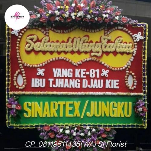 Jual Bunga Papan Ucapan Happy Birthday - Jakarta Pusat - Popo Shop ...