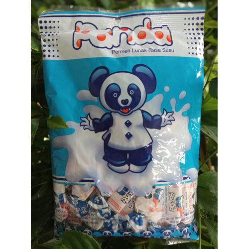 Jual Permen Jadul/Permen Susu Panda Putih /White Candy Milk 50pc/pack ...