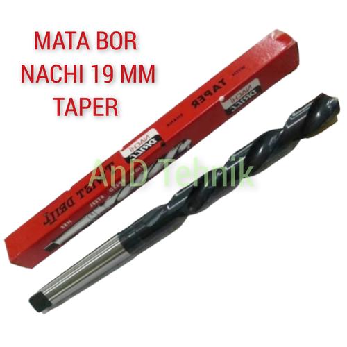 Jual NACHI MATA BOR BESI TAPER 19MM / NACHI 19 MM Made In Japan - Jakarta Utara - AnD tehnik ...
