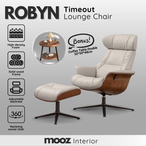 Jual ROBYN Kursi Santai Eames Style Lounge Chair light Luxury Office ...