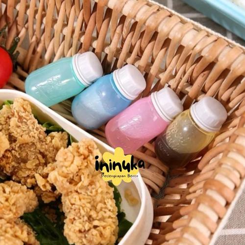 Jual Botol Kecap Bento MIni Soy Sauce Bottle Isi 4 - Kab. Tangerang ...
