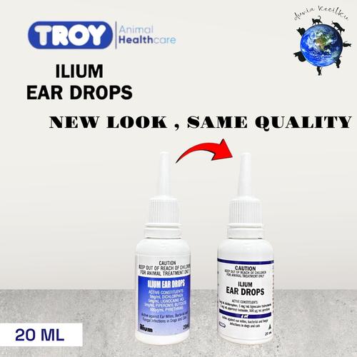 Promo Ilium Ear Drops Obat Tetes Earmites Kucing dan Anjing 20 ML ...