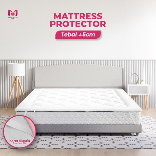 Promo Matras Protector Silikon Topper 160x200 Silikon 9Oz Pelindung ...