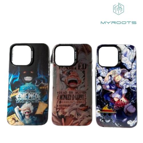 Promo Myroots One Piece Case Iphone 11 12 13 14 Pro Max Casing Luffy ...