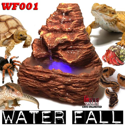Promo WF001 WATERFALL AIR TERJUN TERRARIUM PALUDARIUM AQUARIUM - WF002 ...